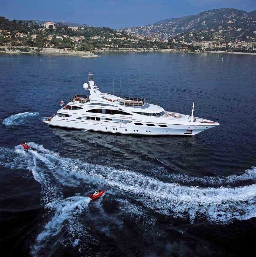 Yacht SAI RAM, Benetti Yachts | CHARTERWORLD Luxury Superyacht Charters